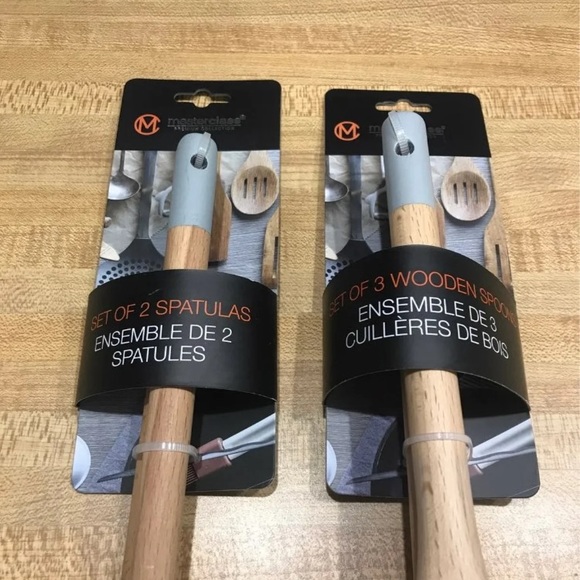 masterclass | Kitchen | Masterclass Premium Gray Utensil Set 5pc | Poshmark